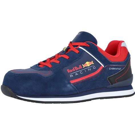 Racewear Sparco Safety Shoe S Gymkhana Red Bull Racing Online Shop