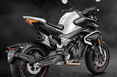First Official Images Of The CFMoto 800NK Are Released Chinese 800cc