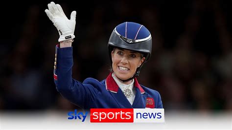 Charlotte Dujardin Si Ritira Dalle Olimpiadi Di Parigi 2024 Emerso Un