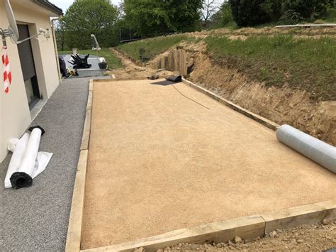 Construction D Un Terrain De P Tanque Farge Paysage