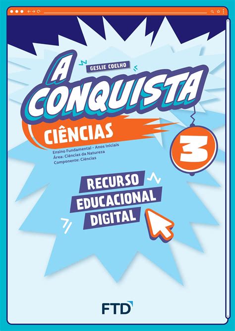 Livro A Conquista Ciências 5 Ano LIBRAIN