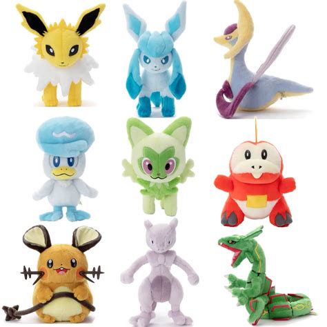 TAKARA Tomia Series Pokemon Jolteon Mewtwo Cresselia Fuecoco Sprigatito