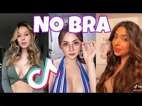 VIRAL No Bra Challenge TikTok Compilation YouTube