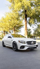 2018 Mercedes AMG E63 S 4MATIC Wagon PCARMARKET