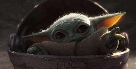 4K Mandalorian Yoda Grogu The Mandalorian 4K Star Wars Baby Yoda