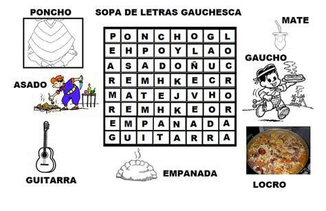Las Focas Juegan Y Aprenden Con La Compu SOPA DE LETRAS Sala De 5