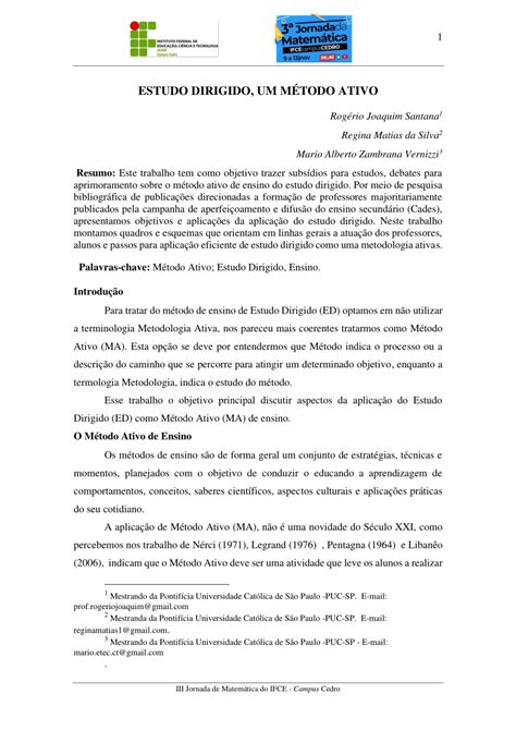 Como Fazer Um Estudo Dirigido BRAINCP