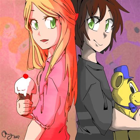 Anime Fnaf Elizabeth Afton Fanart Novocom Top Hd Pxfuel