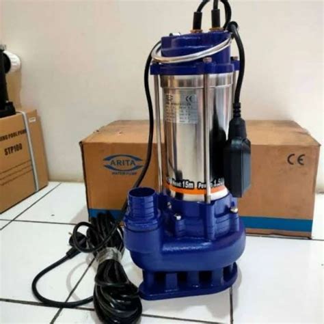 Jual Pompa Celup Air Kotor Otomatis 750watt 220v Submersible Pump 2