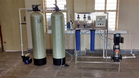 500 Lph Semi Automatic Ro Plant At Best Price In Hyderabad Innovative