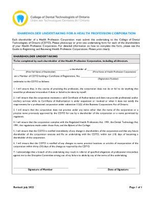 Fillable Online Initial Application For Health Profession Corporations