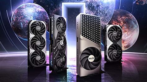 MSI 推出 NVIDIA GeForce RTX 40 SUPER 系列顯示卡 BenchLife info