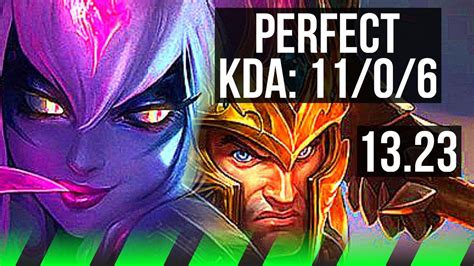 Evelynn Vs Jarvan Iv Jng Winrate Legendary Kr