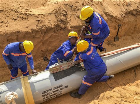 Construction Begins On Niger Benin Crude Pipeline CCE L ONLINE NEWS