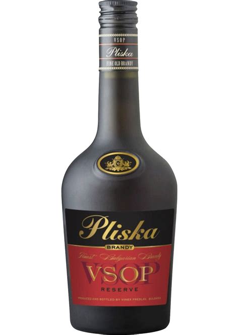 Pliska VSOP 7Yr Brandy Total Wine More