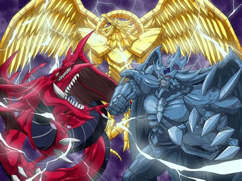 Winged Dragon Of Ra Wallpaper