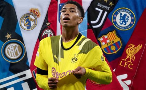 Real Madrid Se Pone L Mites En El Fichaje De Jude Bellingham