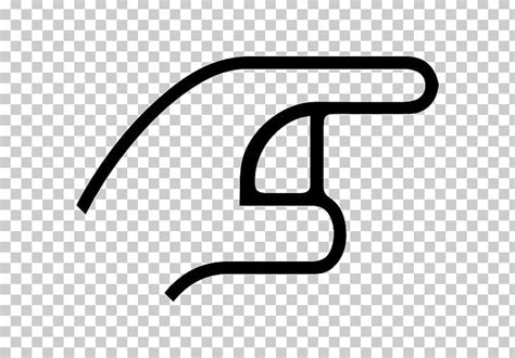 Index Finger Computer Icons Thumb PNG Clipart Angle Area Auto Part