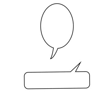 Balão De Fala Transparente Hd PNG Fala Bolha Transparente Imagem