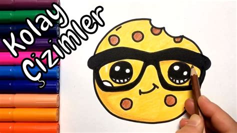 Kolay Izimler Sevimli Kurabiye Nas L Izilir Kawaii Resim