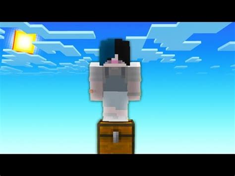 Minecraft Ama TEK SANDIK VAR YouTube