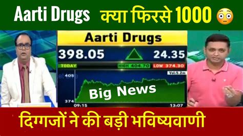 AARTI Drugs Share Latest News Today AARTI Drugs Share News Today