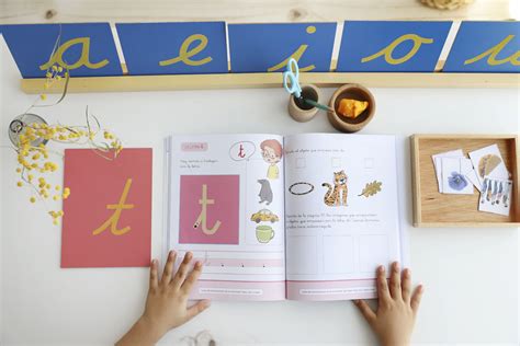 C Mo Empezar A Escribir Con El M Todo Montessori Creciendo Con Montessori