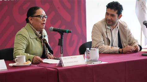 Rosa Icela Rodríguez anuncia la SSPC ampliará acciones a favor de los
