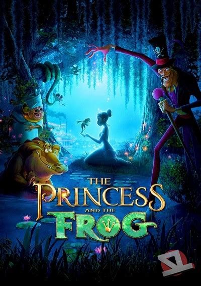Ver La princesa y el sapo 2009 HD 1080p Latino Inglés online