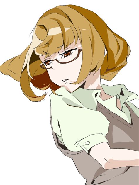Megane Megane Honoka Maki Kiznaiver Honoka Maki
