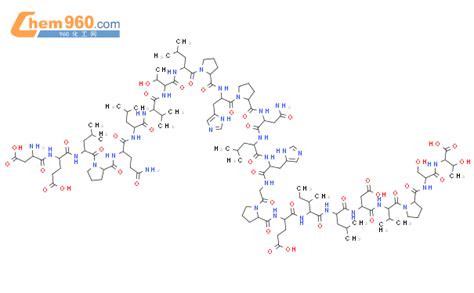 L Threonine L A Aspartyl L A Glutamyl L Leucyl L Prolyl L Glutaminyl L