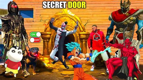 Franklin Become HELL BOSS To Fight SERBIAN DANCING LADY And DEVIL GOD