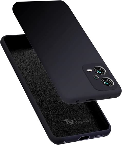 TRUEUPGRADE Liquid Silicone Designed Case Cover For Mi Redmi Note 12