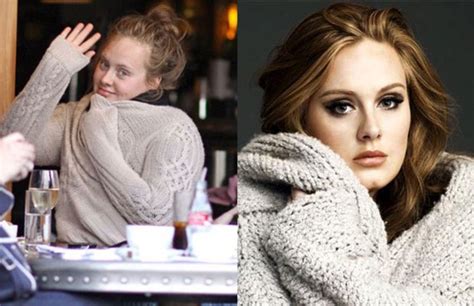 Shocking Photos Of Hot Celebrities Without Makeup Or Photoshop