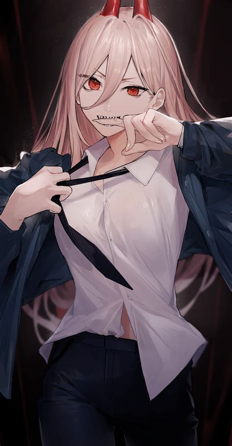 Power Chainsaw Man Drawn By Neonbeat Danbooru