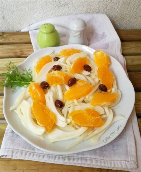 Ensalada De Hinojo Y Naranja En La Cocina De Claudia