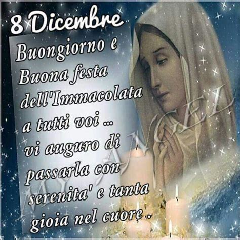 Buona festa dell Immacolata le più belle frasi per fare gli auguri