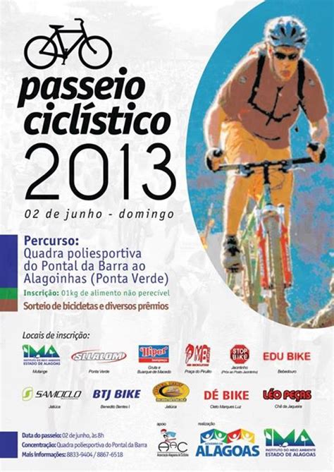 VIVENDO CIÊNCIA CONVITE IMA PASSEIO CICLÍSTICO 2013