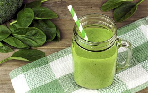 Batido Verde De Espinacas Recetas DIA