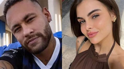 Veja A Rea O De Neymar Ap S Modelo Postar Primeira Foto Da Sua Filha