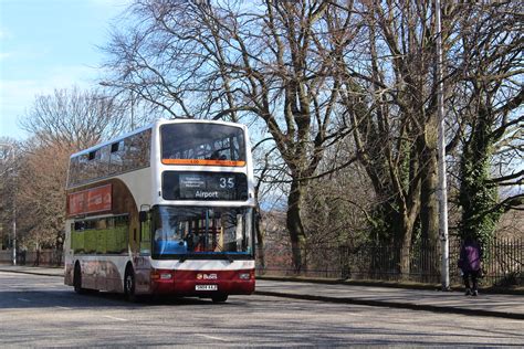 664 Lothian Buses Transbus Trident Plaxton President 664 T Flickr