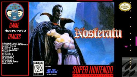 Nosferatu Full SNES OST YouTube