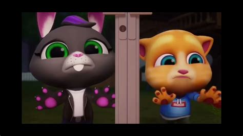 Talking Tom Friends Voice Ginger And Becca Make Prank In Dinner With