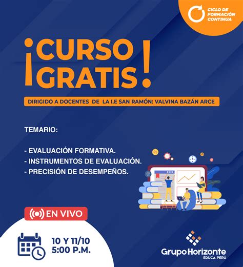 CAPACITACIÓN DOCENTE Grupo Horizonte Educa Perú