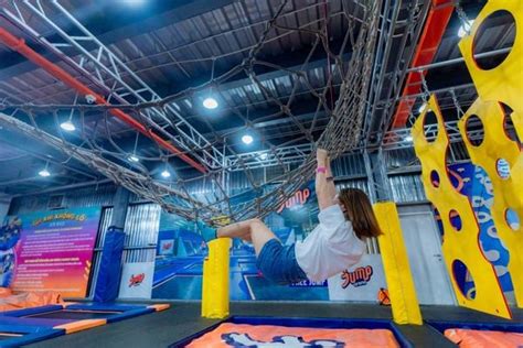 Những trò chơi vượt chướng ngại vật tại Jump Arena