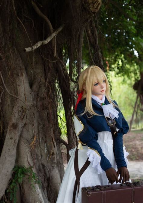 Violet Evergarden Celebrity Big Breast Anime Sex Doll NakeDoll
