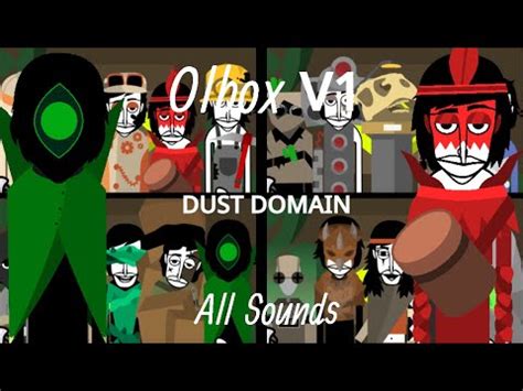 Incredibox Scratch 0lbox V1 Dust Domain All Sounds Together YouTube