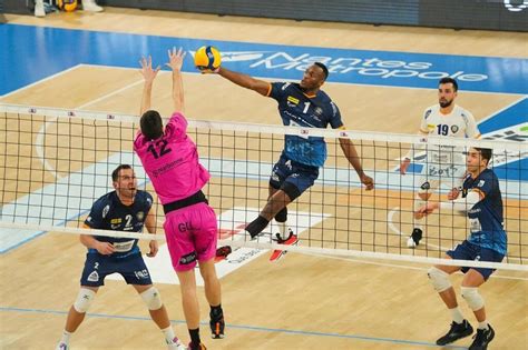 Loire Atlantique Volley ball Ligue AM peu de mouvements attendus à