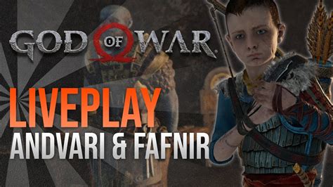 LivePlay God Of War 21 ANDVARI FAFNIR YouTube