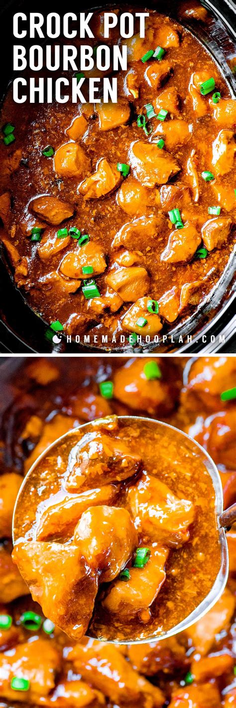 Crock Pot Bourbon Chicken A Simple Recipe For A Take Out Classic This Slow Cooker Bourbon